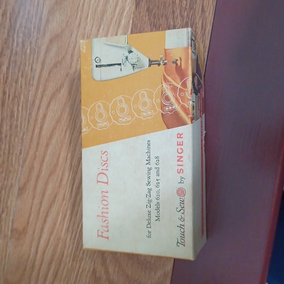 Singer | Other | Vintage Fashion Discs Touch Sew By Singer | Poshmark